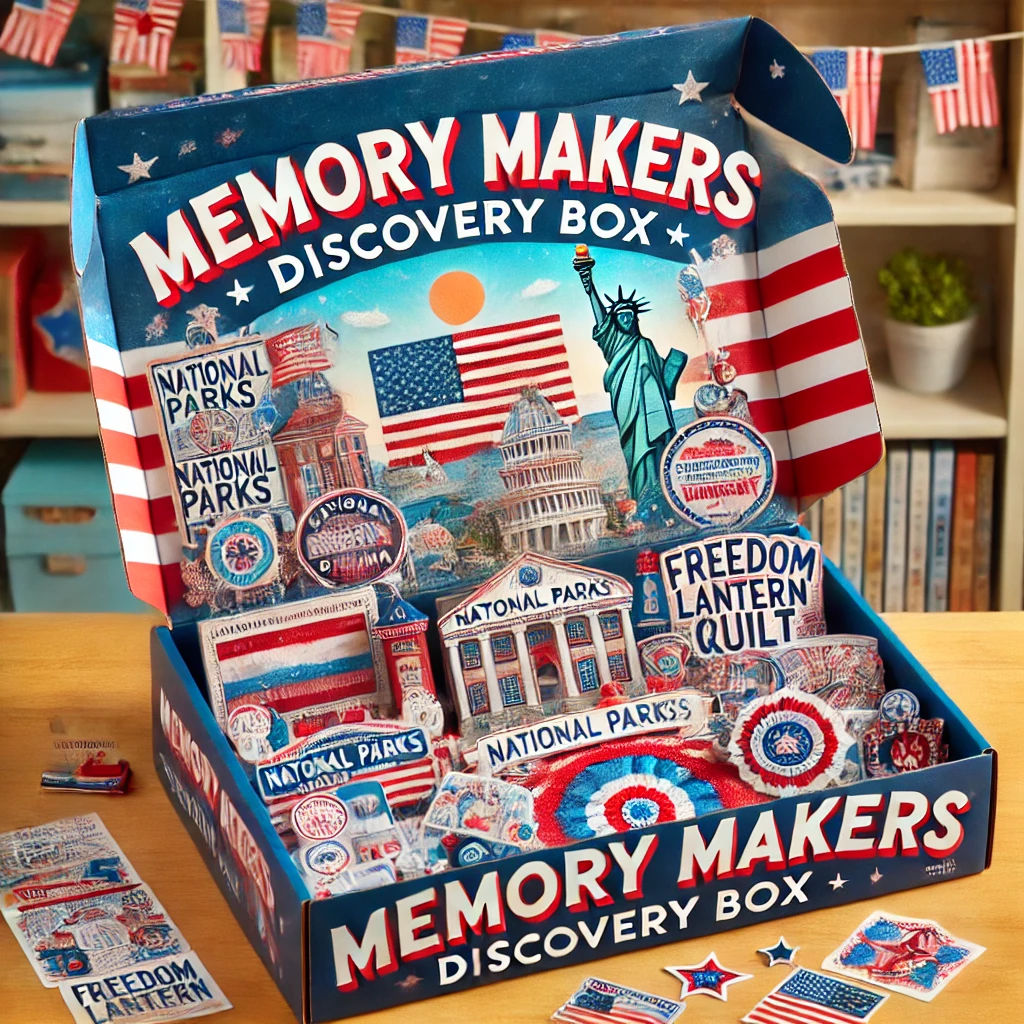 Memory Makers 250 Discovery Box – Surprise Craft Kits for America 250 ...