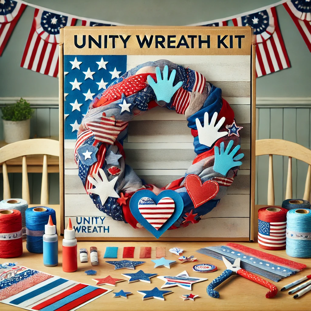 Unity Wreath Kit – Celebrate Togetherness and Diversity – Memory Makers 250