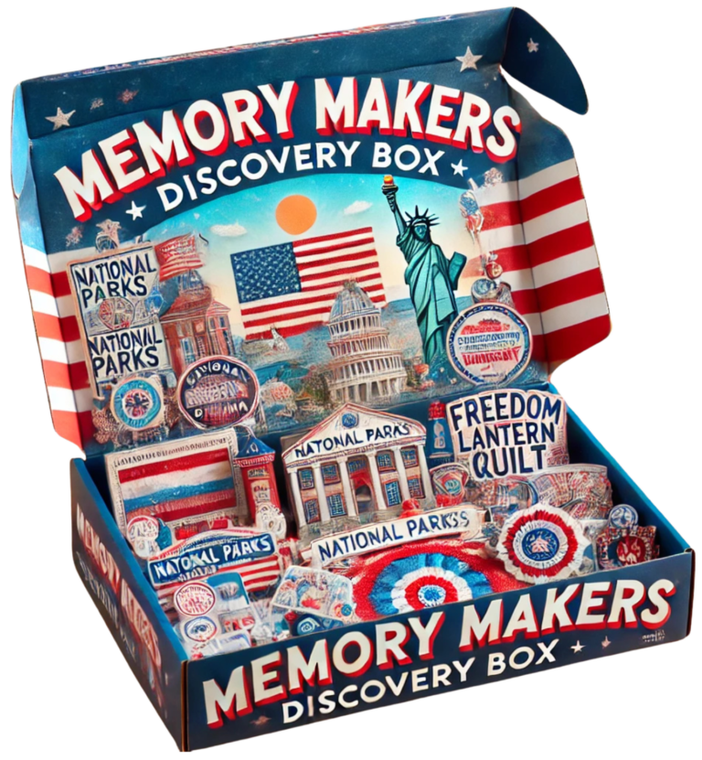 Memory Makers 250 – Crafting Memories, Celebrating 250 Years of America